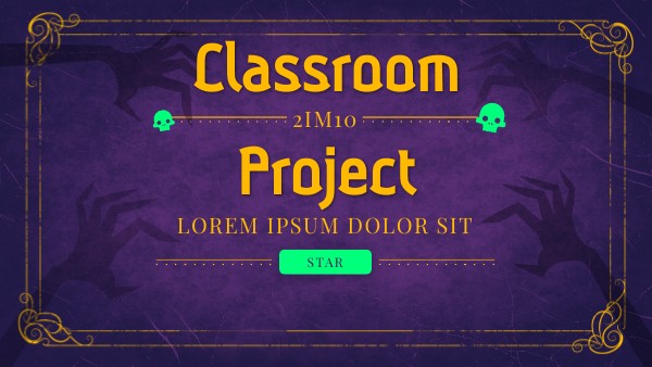Classroom project