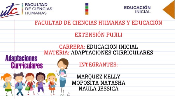 ADAPTACIÓN CURRICULAR | Genially