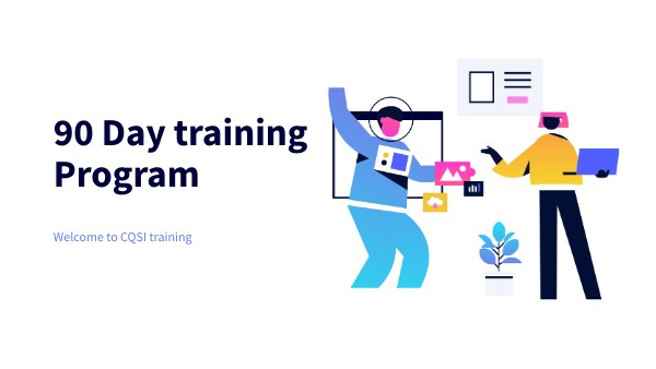 90 Day training | Genially