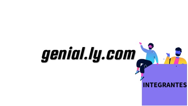 GENIAL.LY PRESENTACIÓN | Genially