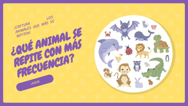 Atrapando animales | Genially