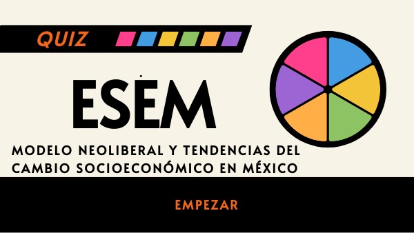 esem: reformas estructurales | Genially