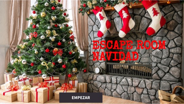 ESCAPE ROOM NAVIDAD