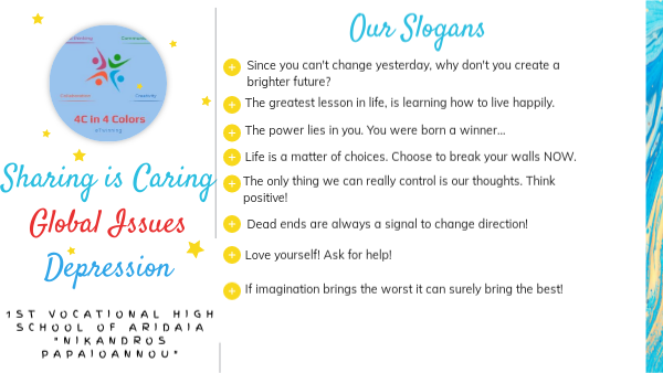 Depression-Slogans | Genially
