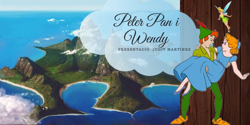 Presentació Peter Pan | Genially