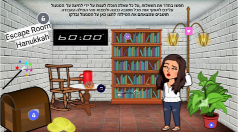 Escape room Hnukkah | Genially