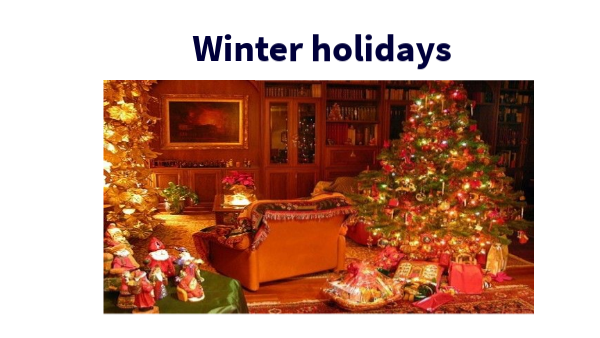 Winter Holidays | Genially