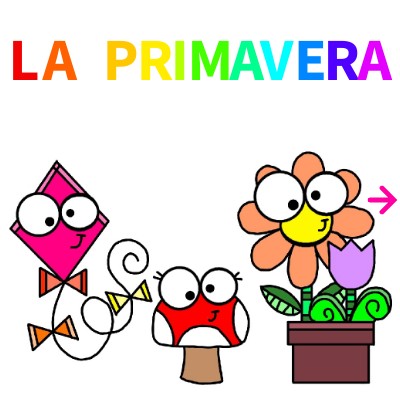 LA PRIMAVERA - VOCABULARIO | Genially