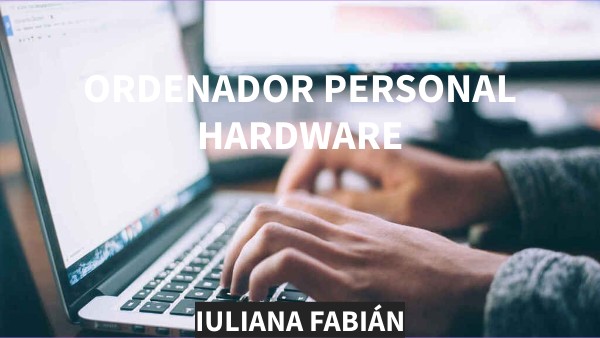 Ordenador personal: Hardware copia
