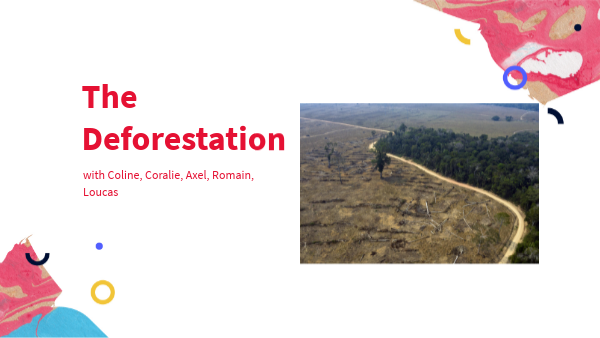 Deforestation | Genially