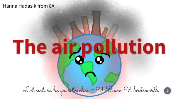 Air pollution | Genially
