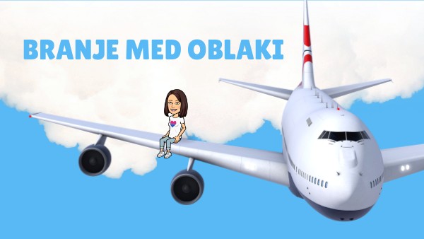 BRANJE MED OBLAKI (Z,Ž)