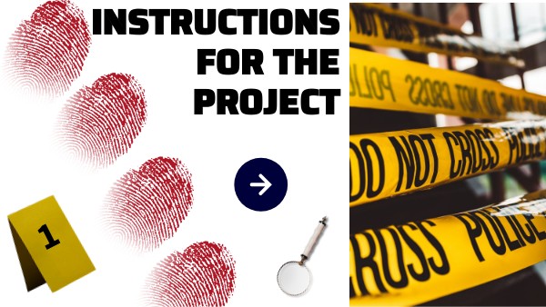 PROJECT INSTRUCTIONS | Genially