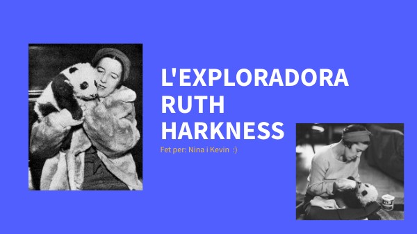 RUTH HARKNESS