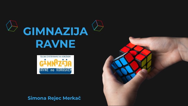 Gimnazija Ravne, Gazele, 23. 9. 2021