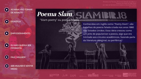 Poema Slam | Genially