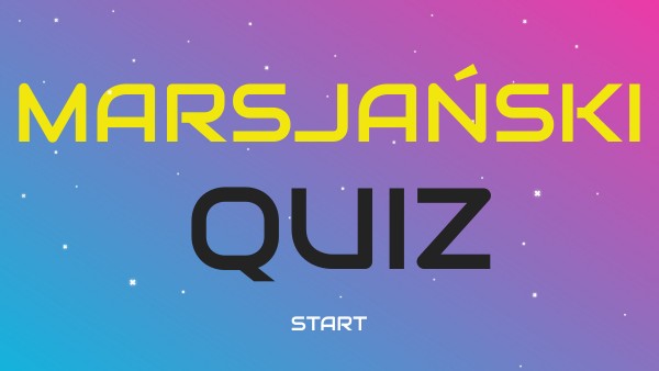MARS QUIZ | Genially