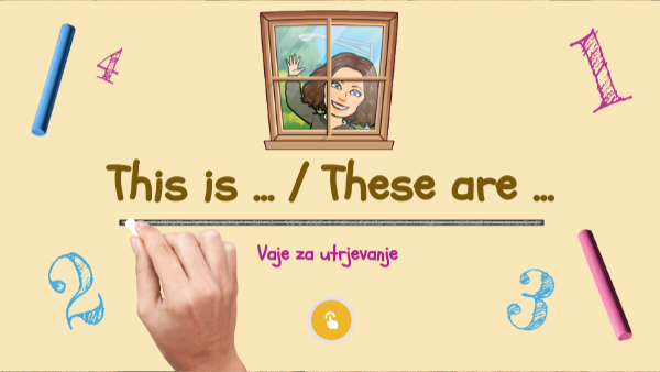 This is/These are | Genially