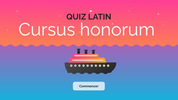 Cursus Honorum | Genially