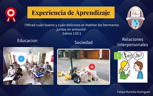 Experiencia de Aprendizaje - DPCC