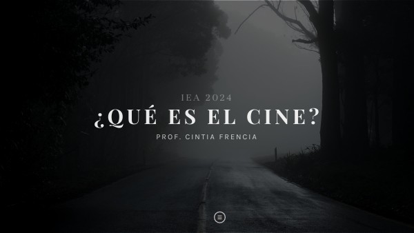 ¿Qué es el Cine?