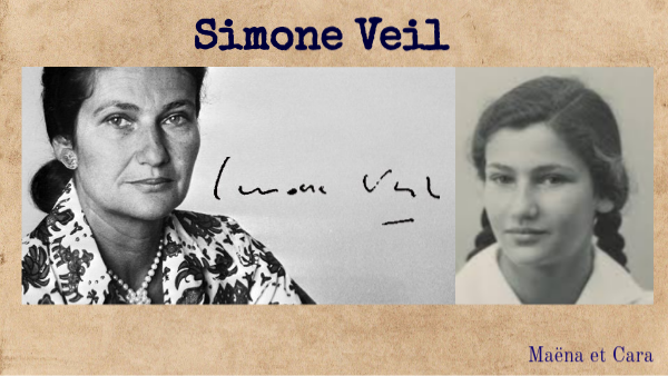 Simone Veil | Genially