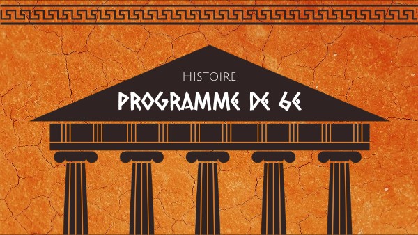 programme 6e