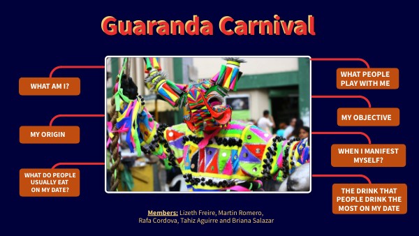 GUARANDA CARNIVAL