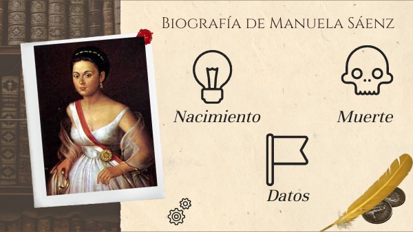 Manuela Sáenz | Genially