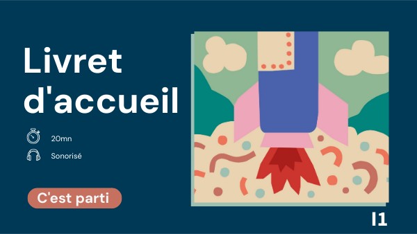 Intro- Livret d'accueil apprenants cvdl | Genially