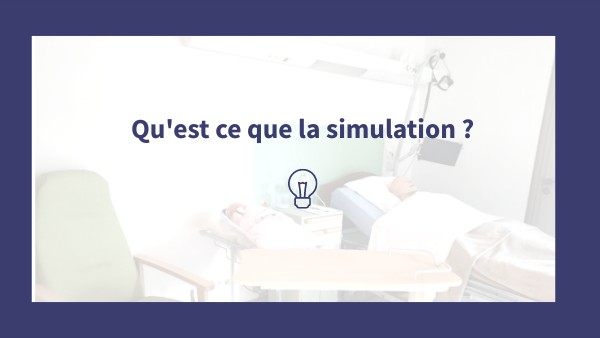 Présentation de la simulation | Genially