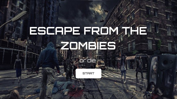 Course 3- ESCAPE FROM THE ZOMBIES- stop and check