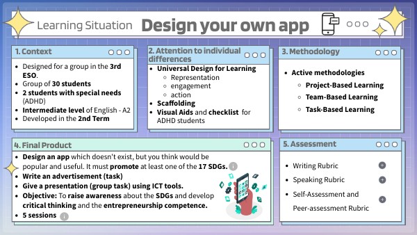 Design your own app | Genially