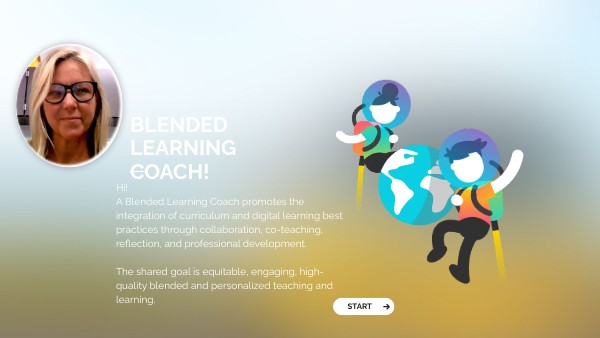 Blended Learning Coach- Pam Johnson