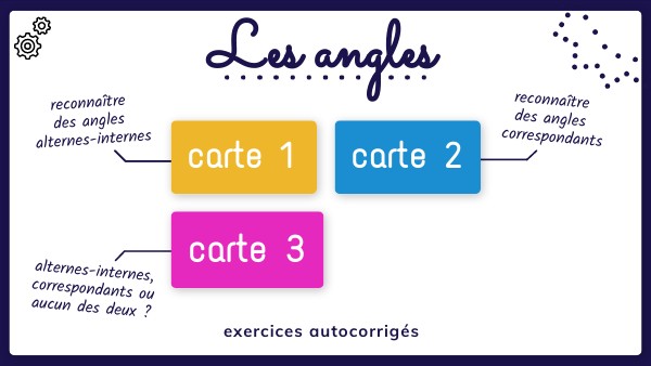 Copie - Les angles (5e) | Genially