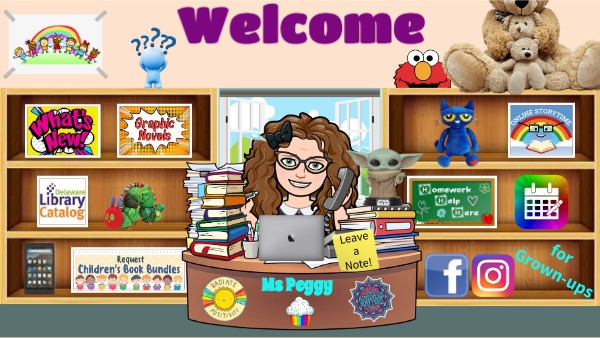 Ms Peggy's Bitmoji YOUTH Library