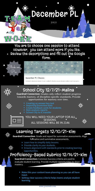 WINTER INFO | Genially