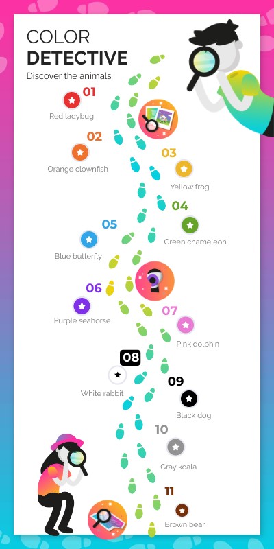 Discover the animals