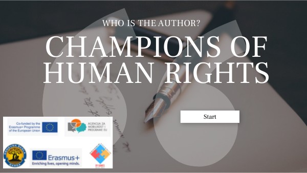 CHAMPIONS OF HUMAN RIGHTS