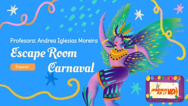 ESCAPE ROOM CARNAVAL ÁLGEBRA 1ESO | Genially