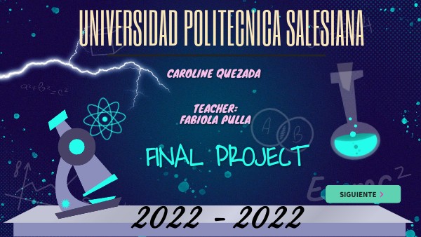 FINAL PROJECT | Genially