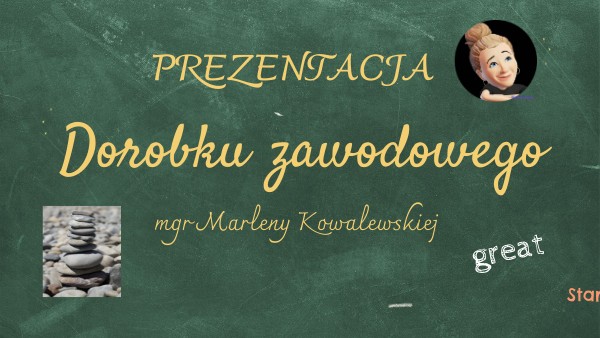 ANIMATED CHALKBOARD PRESENTATION