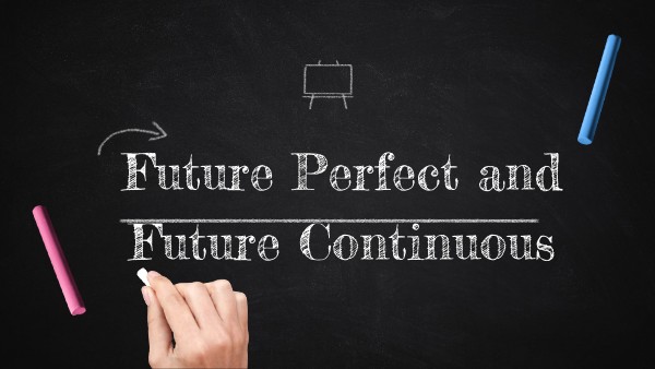 Future perfect and continuous | Genially