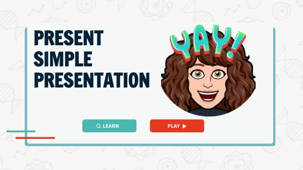 PRESENT TENSE PRESENTATION | Genially