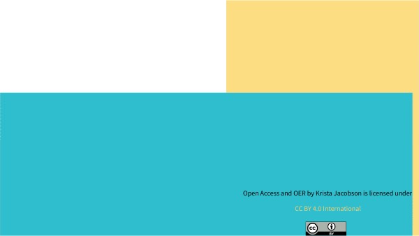 Open Access and OER
