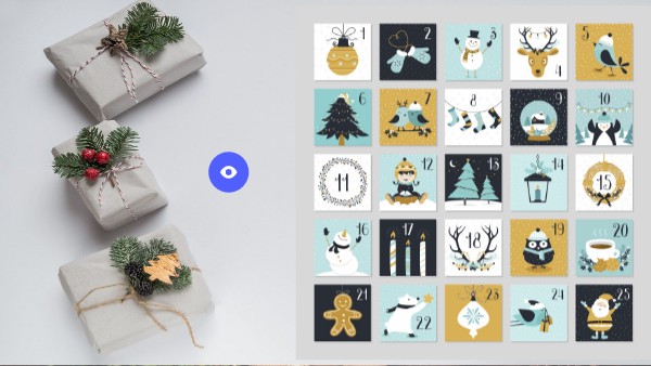 Der Adventskalender fur DaF | Genially