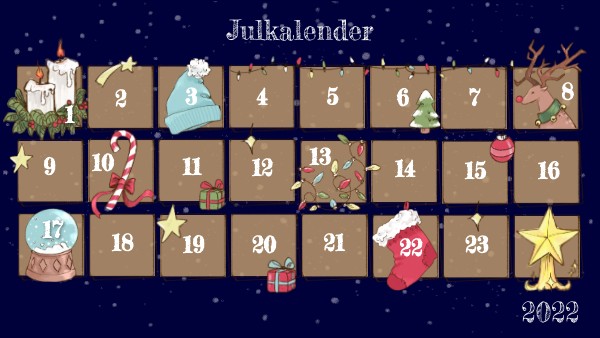 Julkalender