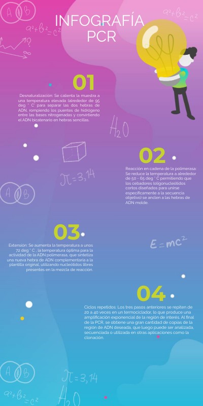 Infografía PCR | Genially