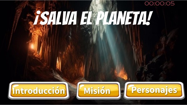 Salva el Planeta | Genially