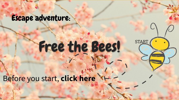 Free the bees | Genially